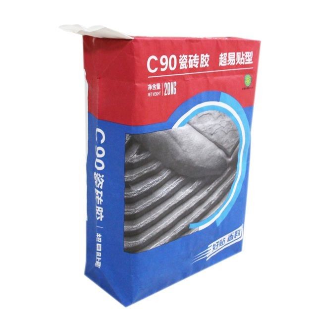 Customizable White or Brown Industrial Paper Valve Bag